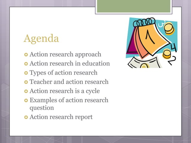 Action research in education | PPTX