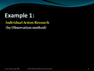 Action Research in Education | PPTX