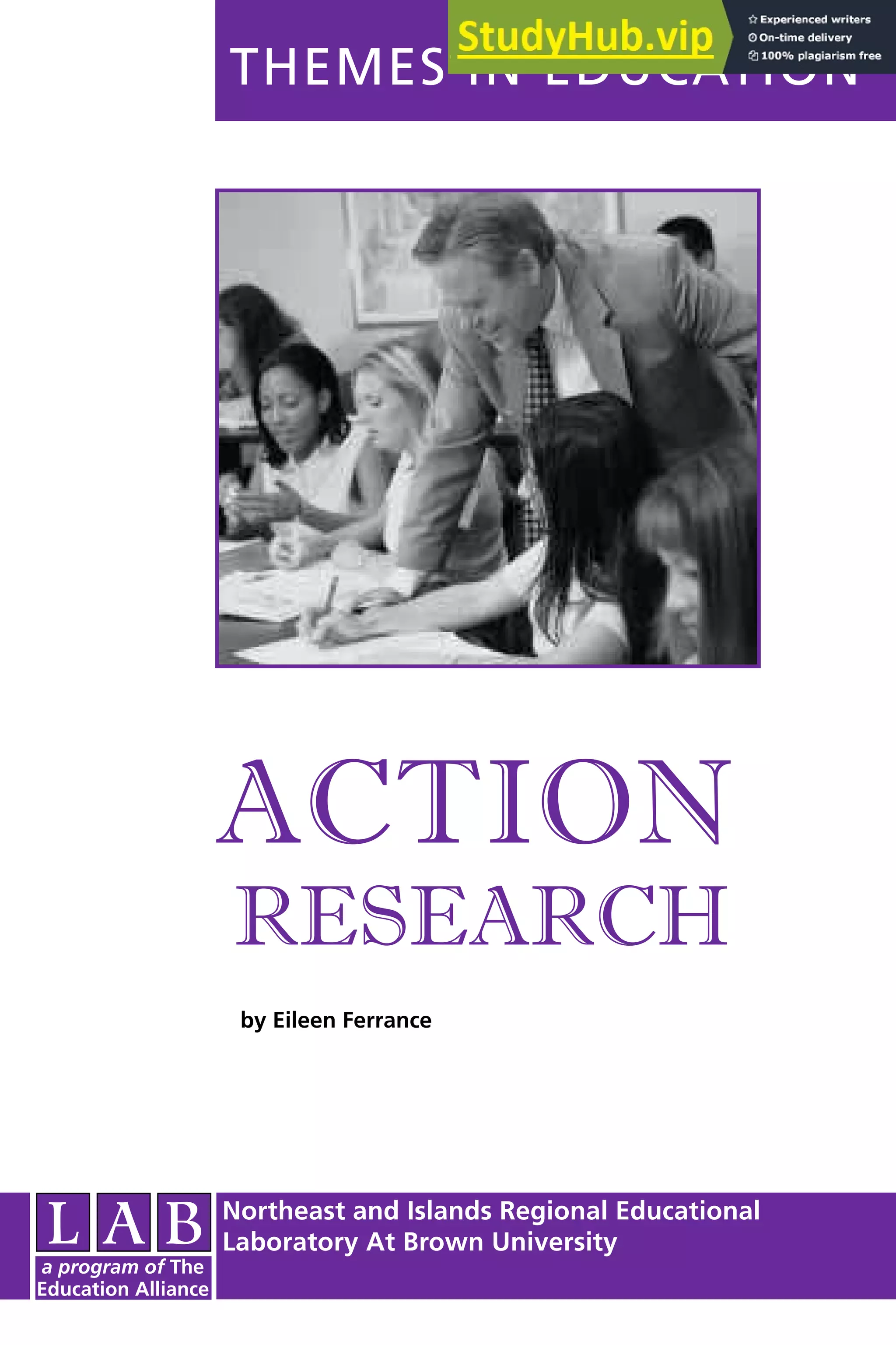 Action Research In Education | PDF
