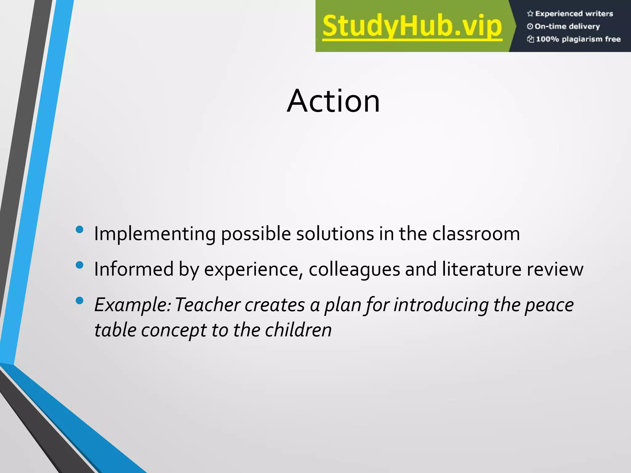 Action Research In Montessori Classrooms | PDF