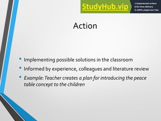 Action Research In Montessori Classrooms | PDF