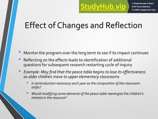 Action Research In Montessori Classrooms | PPT