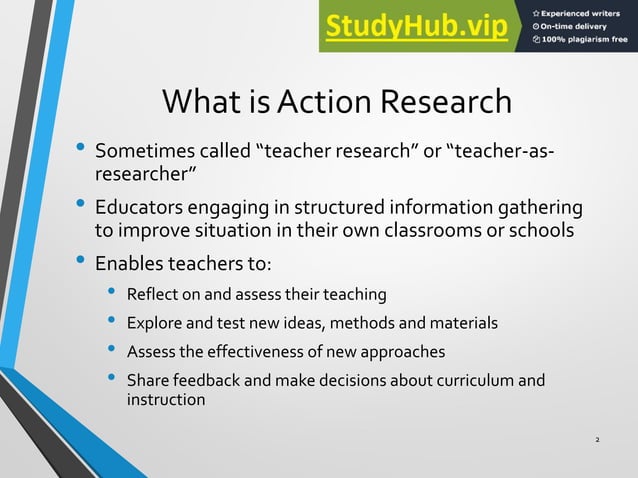 Action Research In Montessori Classrooms | PDF | Professional School ...