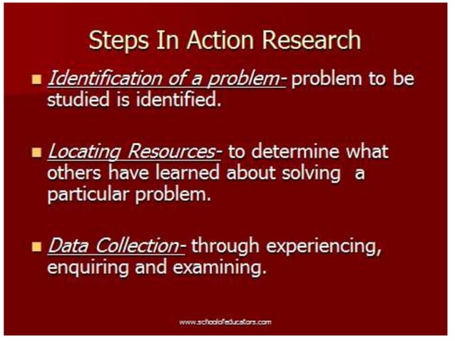 Action Research & Types of Research | PPT