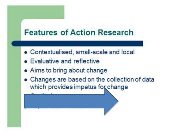 Action Research & Types of Research | PPT