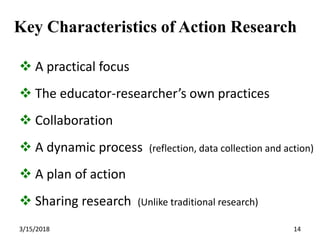 Action Research Design | PPTX