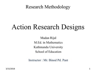 Action Research Design | PPT