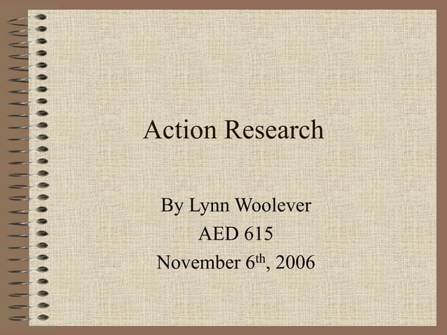 Action Research Method Presentation.ppt
