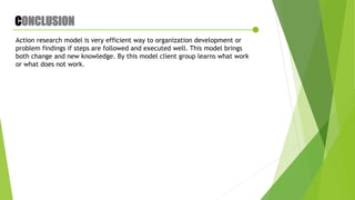Action research model | PPT