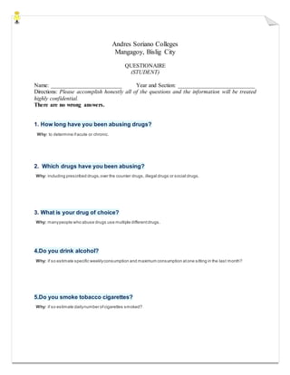 Action research on drug safety assestment | DOCX