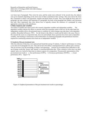 Action research on english writing skill of the tertiary level students ...