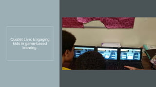 Action Research Plan- Game Based Learning | PPTX