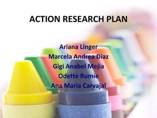 Action Research Plan | PPTX