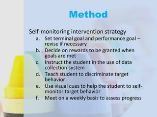 Action Research Plan | PPTX