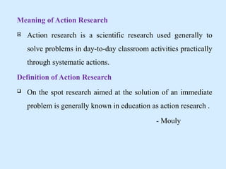 ACTIONpptx RESEARCH PPT. IN SCHOOL CHILDREN | PPTX