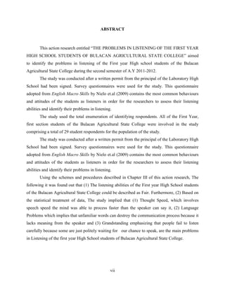 Action research -preliminary entries | DOCX