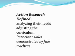 Action research | PPT