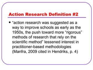 SIGPL Action Research Grant | PPT