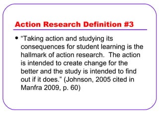 SIGPL Action Research Grant | PPT