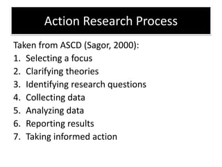 Action Research | PDF
