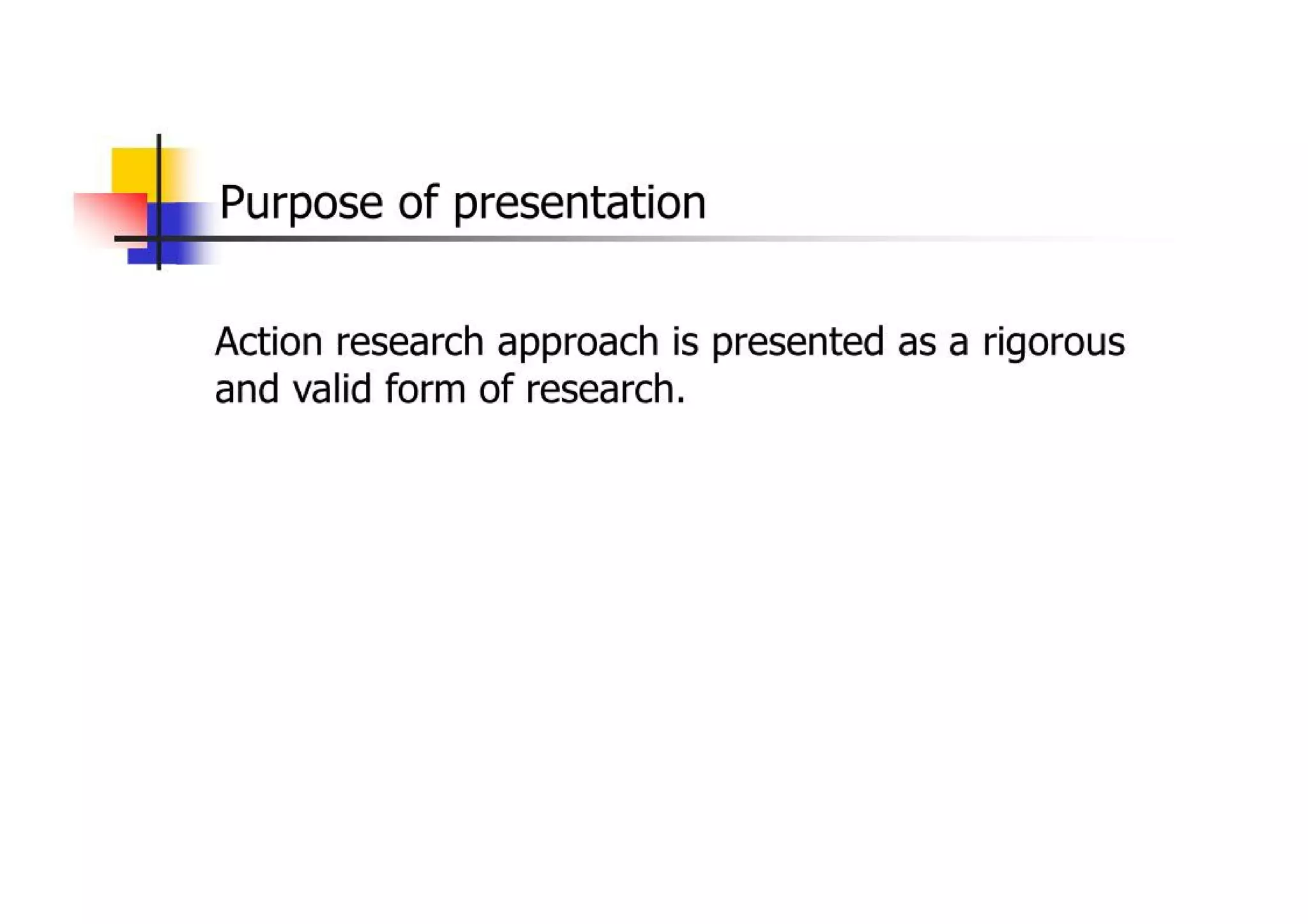 Action Research Presentation | PDF