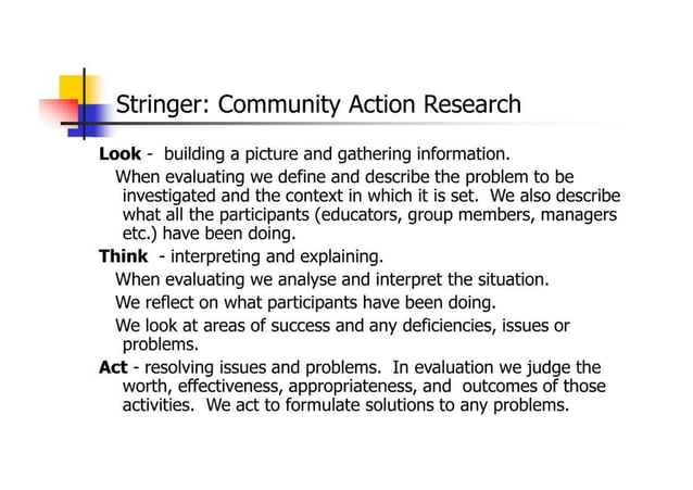 Action Research Presentation | PDF