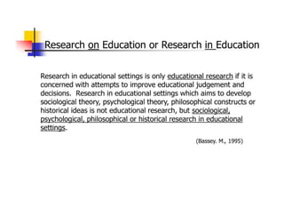 Action Research Presentation | PDF