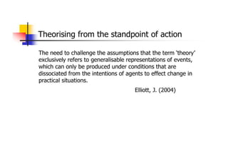 Action Research Presentation | PDF