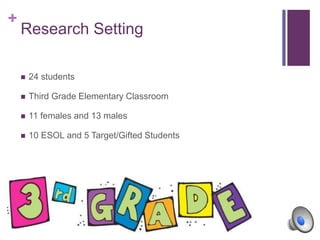 Action research presentation capstone | PPTX