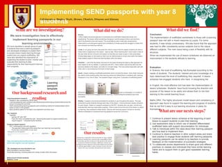 Action research presentation posters 280618 | PPTX