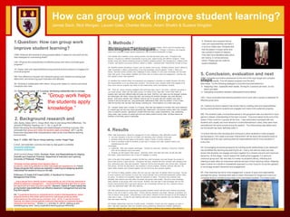 Action research presentation posters 280618 | PPTX