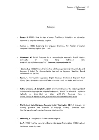 Action Research Project | PDF