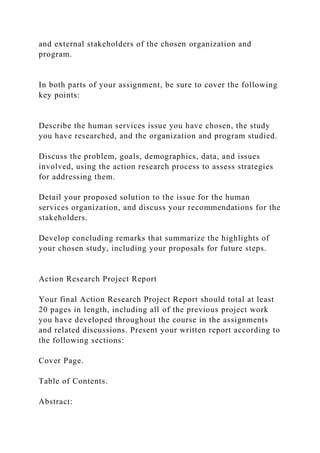 Action Research Project Report and PresentationThis is the f.docx ...