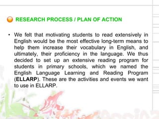 Action research proposal | PPTX