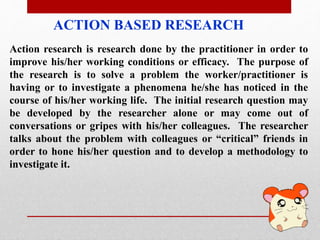 Action Research Proposal Examples