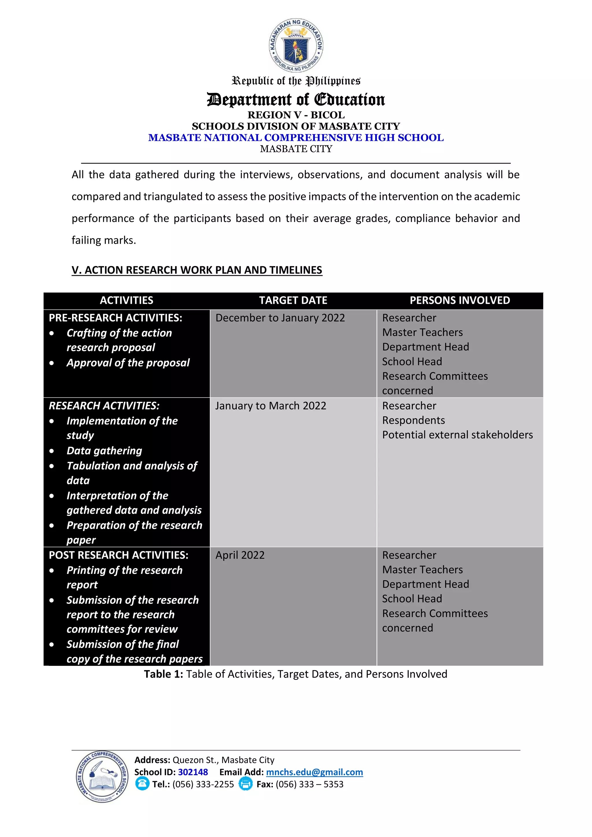 Action Research Proposal in DepEd - Super Draft | PDF