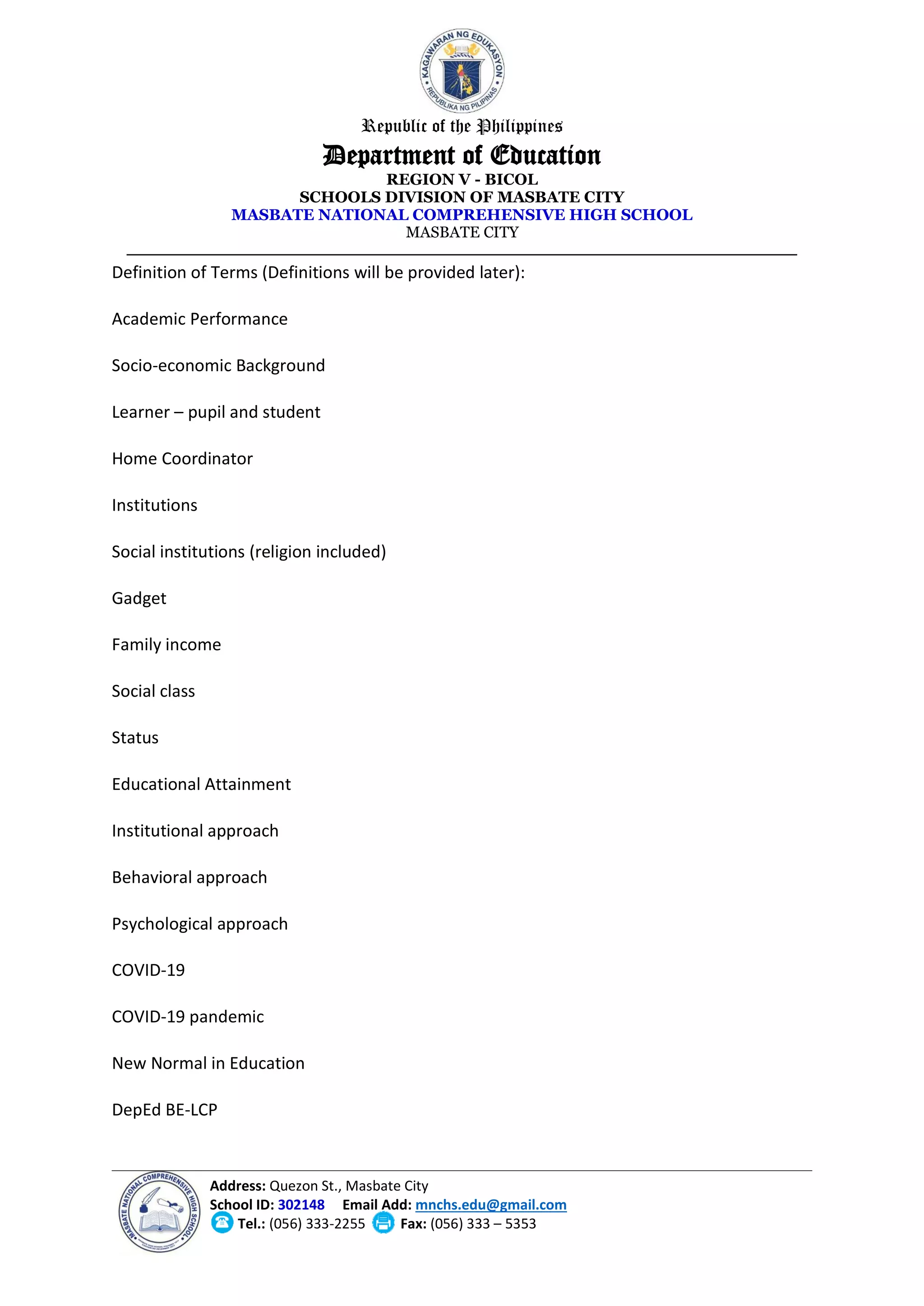 Action Research Proposal in DepEd - Super Draft | PDF