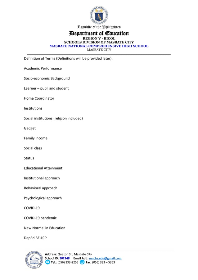 Action Research Proposal in DepEd - Super Draft | PDF | Education ...