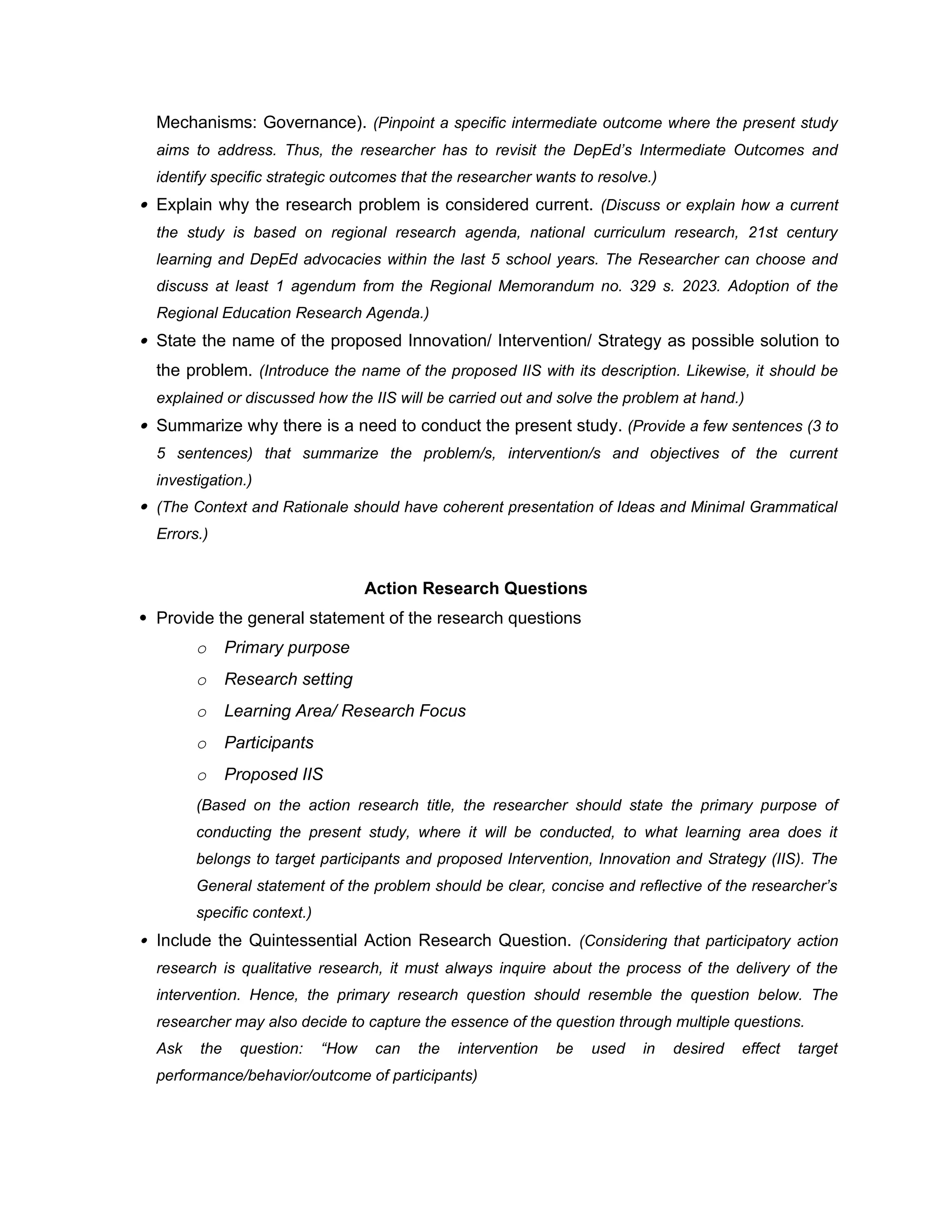 ACTION RESEARCH PROPOSAL TEMPLATE shs.docx