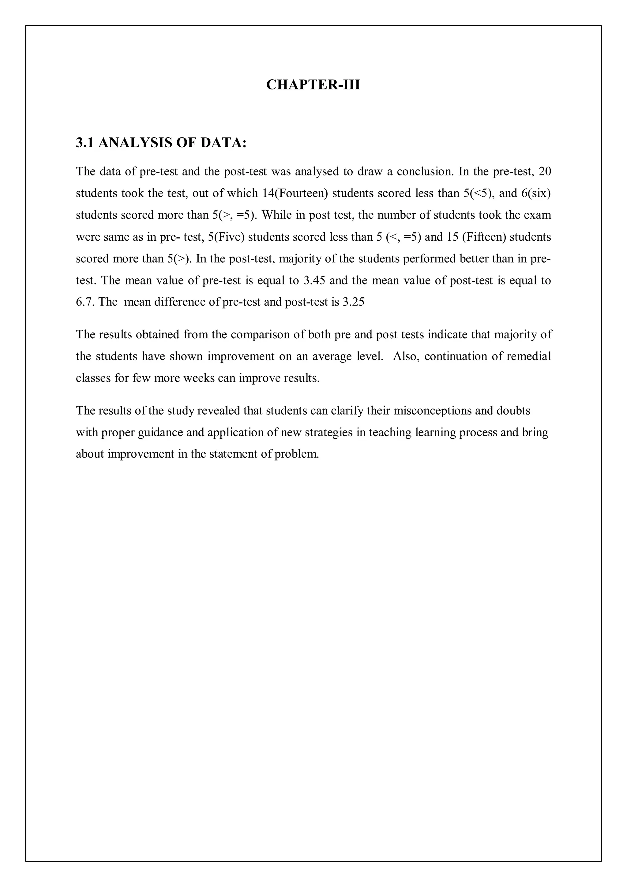 Action research sample | PDF