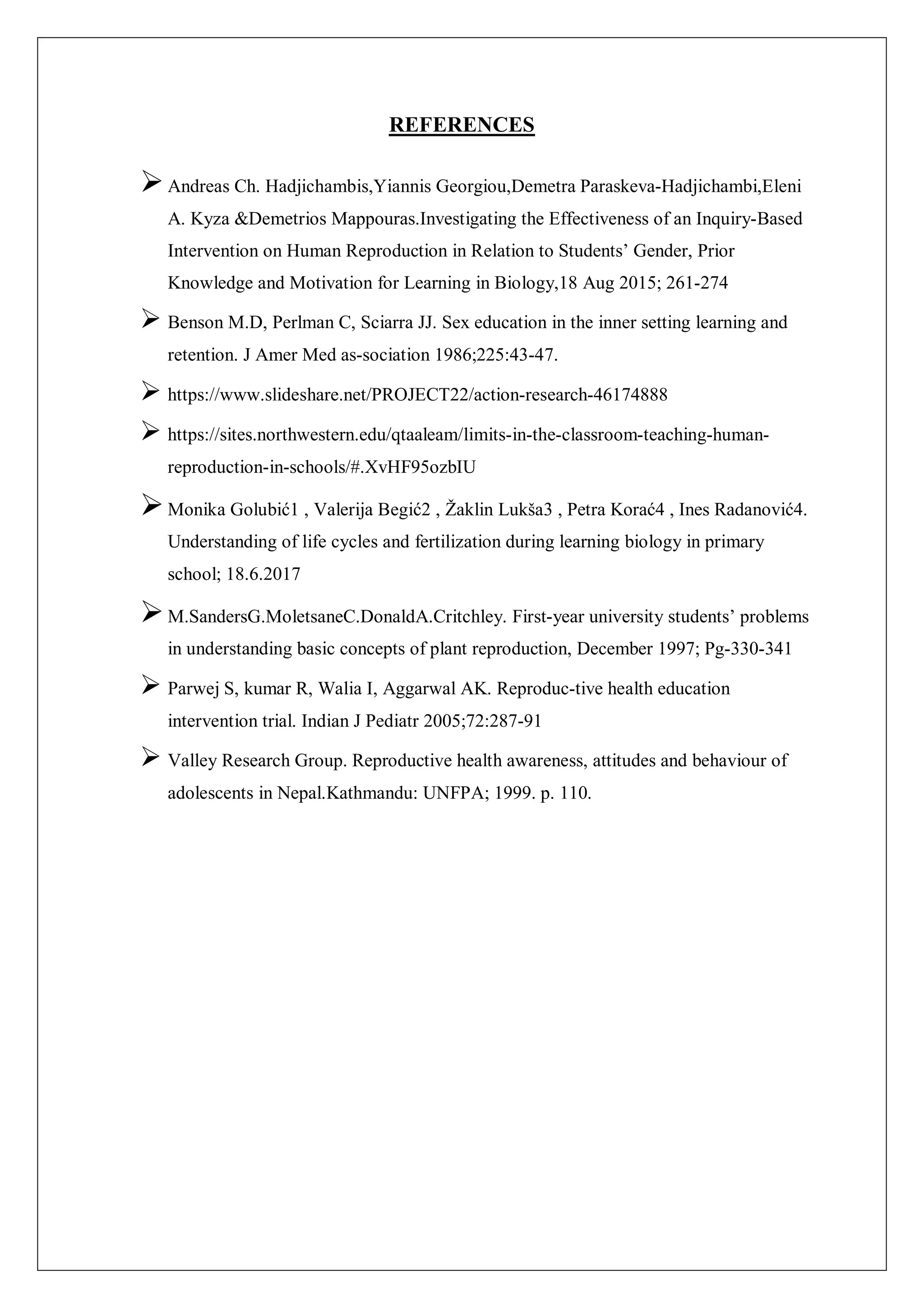 Action research sample | PDF