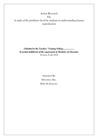 Action research sample | PDF