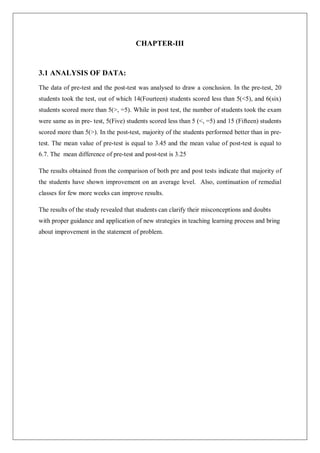 Action research sample | PDF