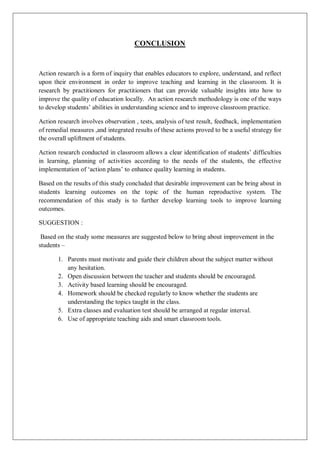 Action research sample | PDF