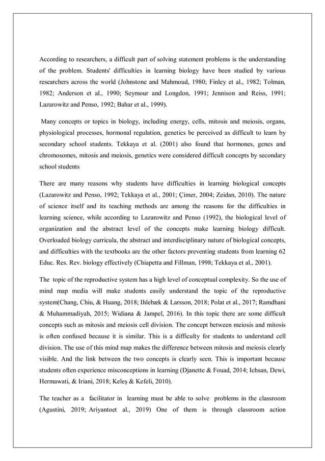 Action research sample | PDF | Professional School | Postgraduate Education