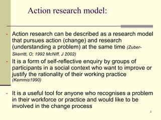 Action Research Seminar | PPT