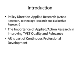 Action Research Training for TVET Instructors 1.pptx