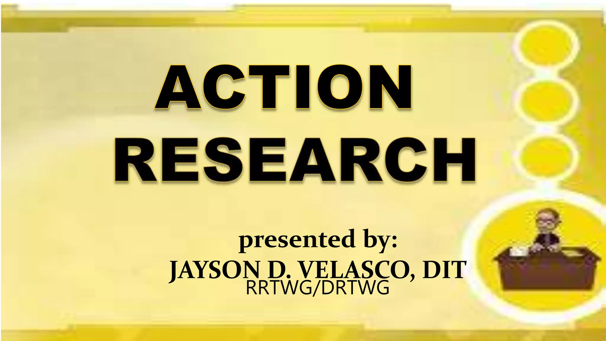 ACTION RESEARCH WRITING PARTS.pptx | Educational Assessment | Education