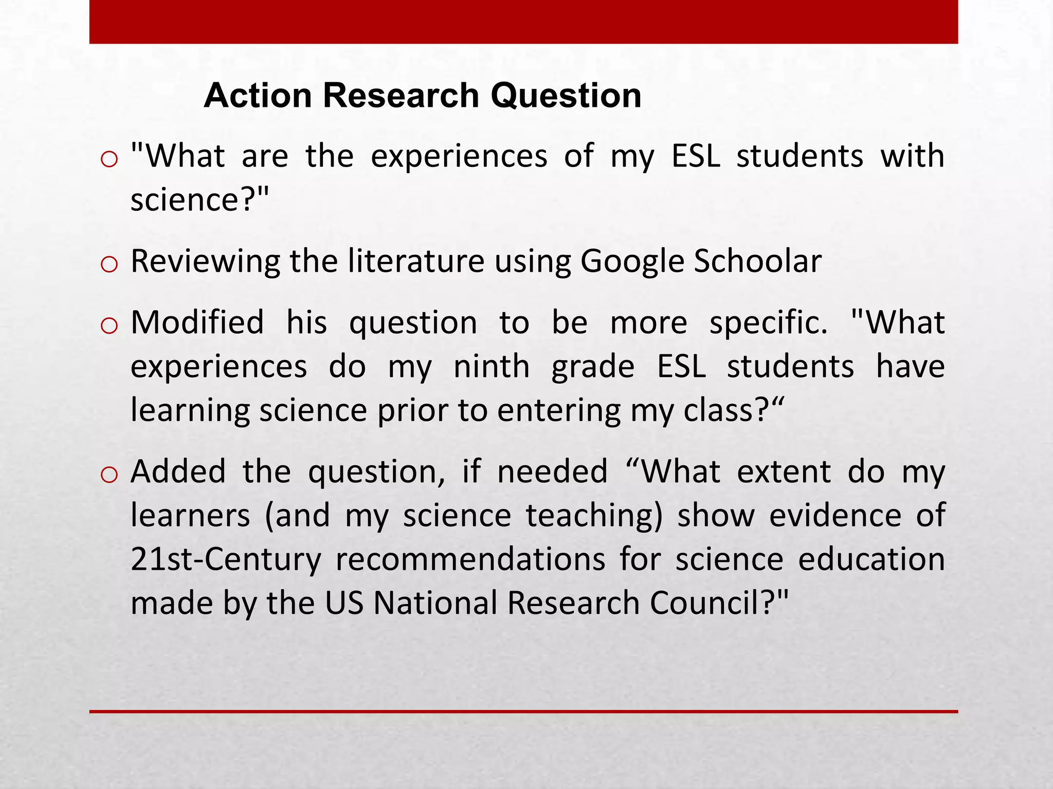 Action research yaneth | PPT