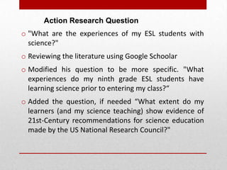 Action research yaneth | PPT